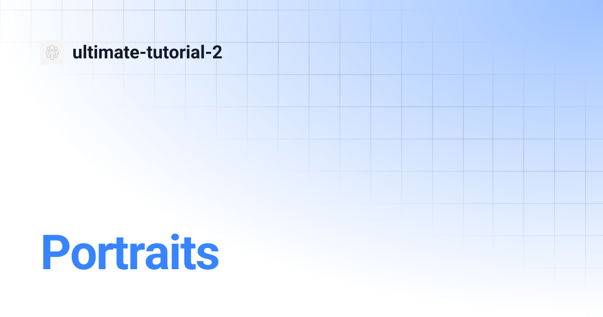 Portraits | ultimate-tutorial-2