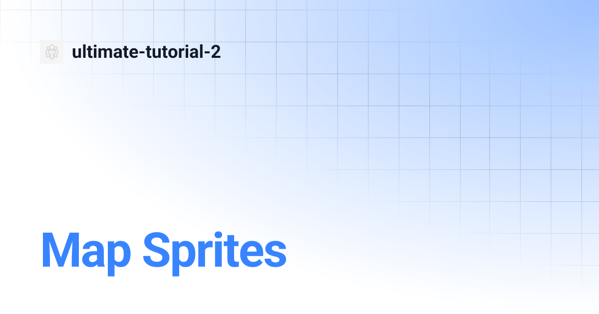 Map Sprites | ultimate-tutorial-2